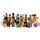 LEGO The Movie Series Collectable Minifigures Random Pack Set 71004-0 ...
