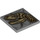 LEGO Tile 4 x 4 with T-Rex Skeleton in Rock (1751 / 112610) | Brick Owl