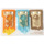 LEGO Transparent Flags with Scrolls of Forbidden Spinjitzu (55637 ...