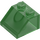 LEGO Transparent Green Slope 2 x 2 (45°) (3039) | Brick Owl