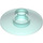 LEGO Transparent Light Blue Dish 2 x 2 (4740) | Brick Owl