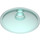 LEGO Transparent Light Blue Dish 3 x 3 (43898) | Brick Owl