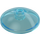 LEGO Transparent Light Blue Dish 3 x 3 (43898) | Brick Owl