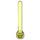 LEGO Transparent Neon Green Antenna 1 x 4 with Rounded Top (3957 ...