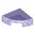 LEGO Transparent Purple Opal Tile 1 x 1 Quarter Circle (25269) | Brick Owl