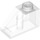 LEGO Transparent Slope 1 x 2 (45°) (3040) | Brick Owl