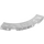 LEGO Transparent Tile 4 x 4 Curved Corner (3477 / 27507) | Brick Owl
