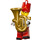 LEGO Tuba Player Set 71052-8 | Brick Owl