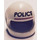 LEGO White Crash Helmet with Underlined Police (30124 / 81881) | Brick Owl