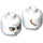 LEGO White Darth Vader (75093) Minifigure Head (3626 / 21114) | Brick Owl