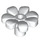 LEGO White Flower with Squared Petals (4367 / 32606) | Brick Owl - LEGO ...