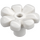 LEGO White Flower with Squared Petals (4367 / 32606) | Brick Owl - LEGO ...