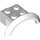 LEGO White Mudguard Brick 2.5 x 4 x 1 with Wheel Arch (28579 / 98282 ...