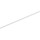 LEGO White Plastic Hose 17.6 cm (22 Studs) (62530 / 100757) | Brick Owl