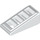 LEGO White Slope 1 x 2 x 0.7 (18°) with Grille (61409 / 113474) | Brick Owl