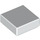 LEGO White Tile 1 x 1 with Groove (3070 / 113480) | Brick Owl