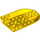 LEGO Yellow Airplane Bottom 6 x 8 Inverted Curved (5123) | Brick Owl ...