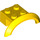 LEGO Yellow Mudguard Brick 2.5 x 4 x 1 with Wheel Arch (28579 / 98282 ...