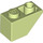 LEGO Yellowish Green Slope 1 x 2 (45°) Inverted (3665) | Brick Owl
